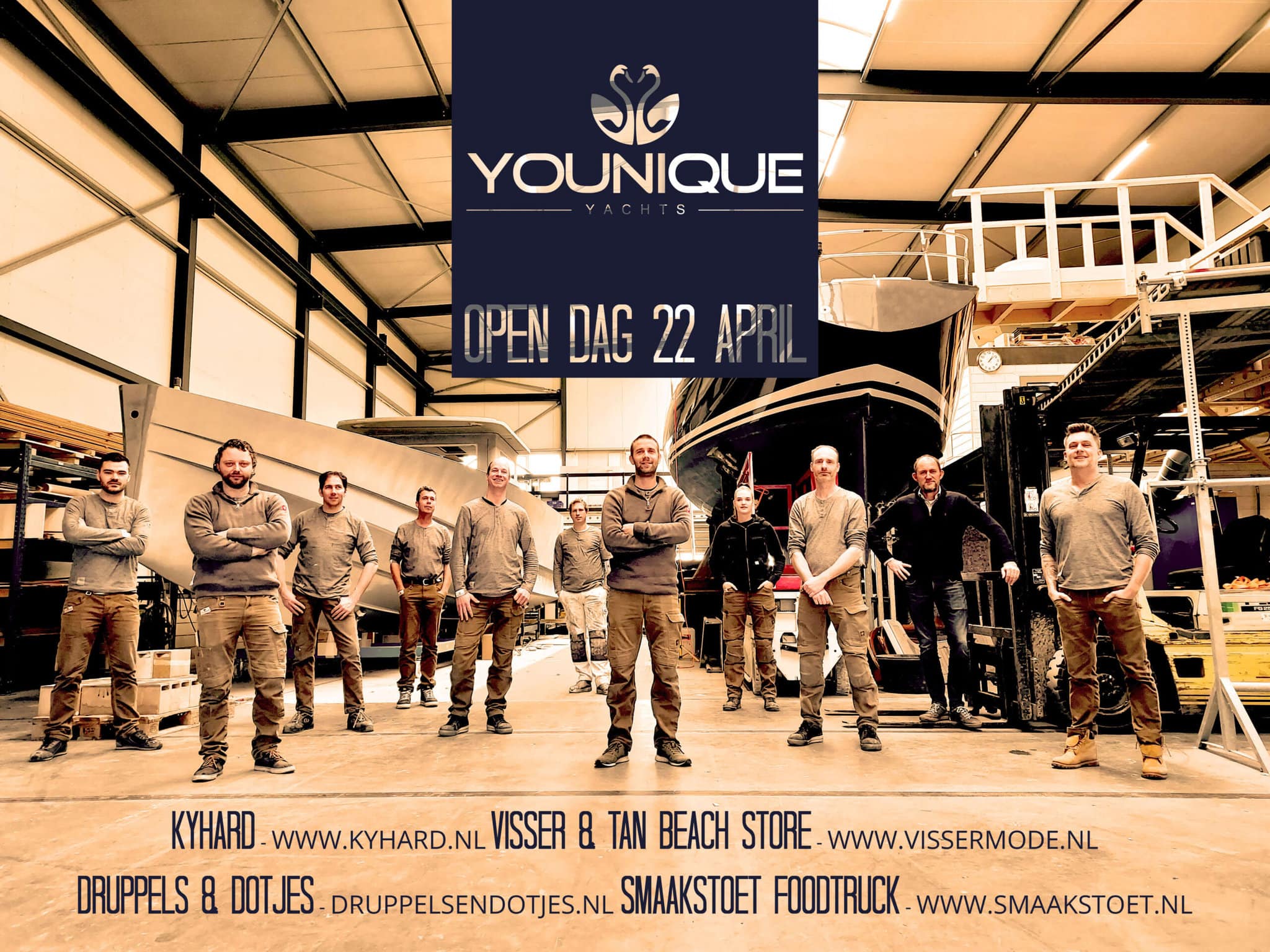 Younique Yachts opent deuren tijdens Open Watersport Dag Makkum ...
