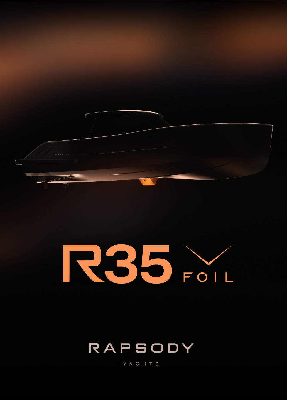 Rapsody Yachts introduceert V-foil - BootAanBoot.nl